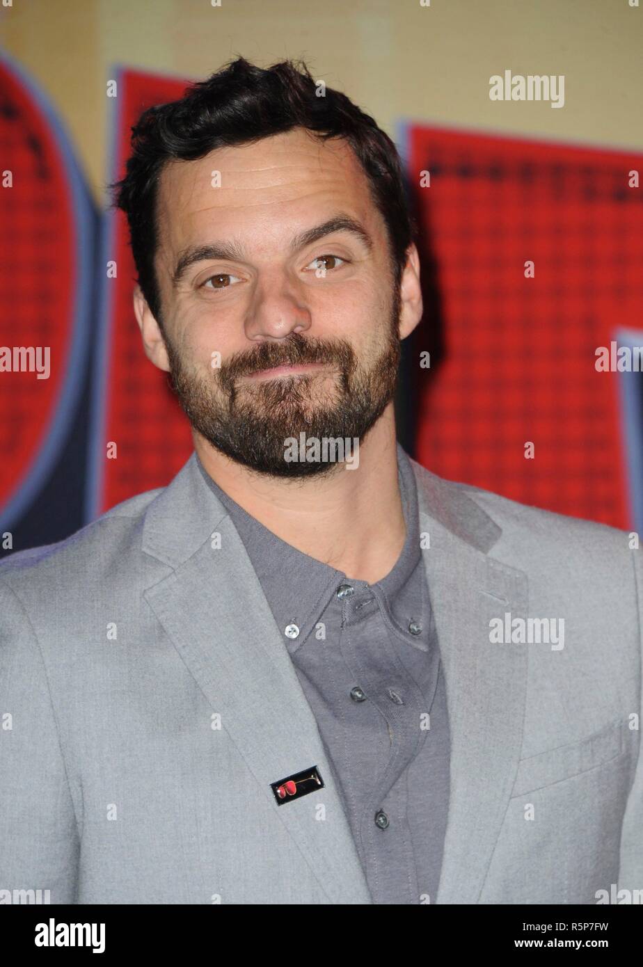 Spider verse jake johnson hi-res stock photography and images - Alamy