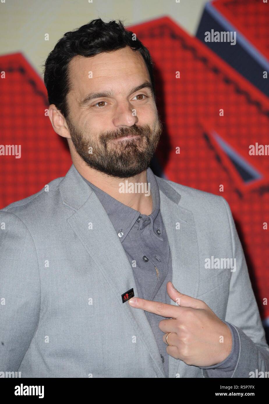 Spider verse jake johnson hi-res stock photography and images - Alamy
