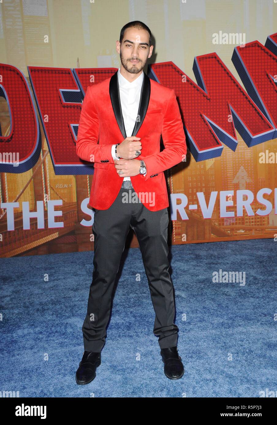 Los Angeles, CA, USA. 1st Dec, 2018. Michel Duval at arrivals for ...