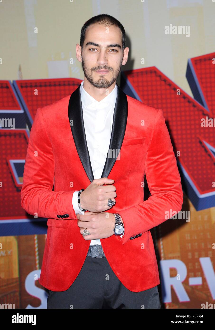 Los Angeles, CA, USA. 1st Dec, 2018. Michel Duval at arrivals for ...