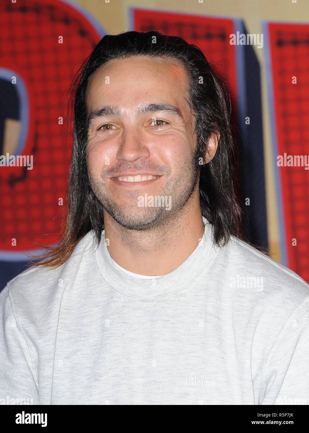 Los Angeles, CA, USA. 1st Dec, 2018. Peter Wentz at arrivals for SPIDER ...