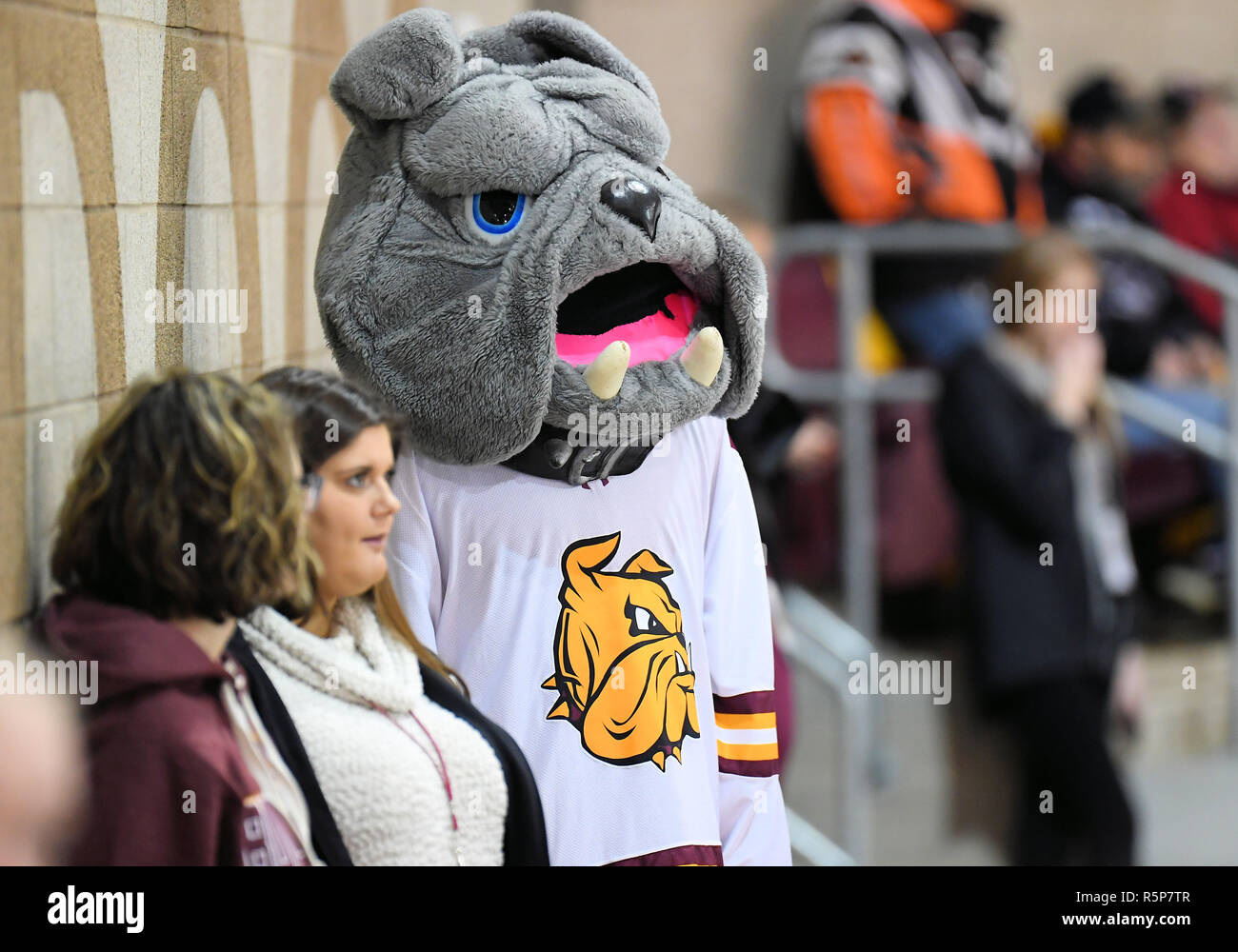 University of north dakota mascot hi-res stock photography and images ...