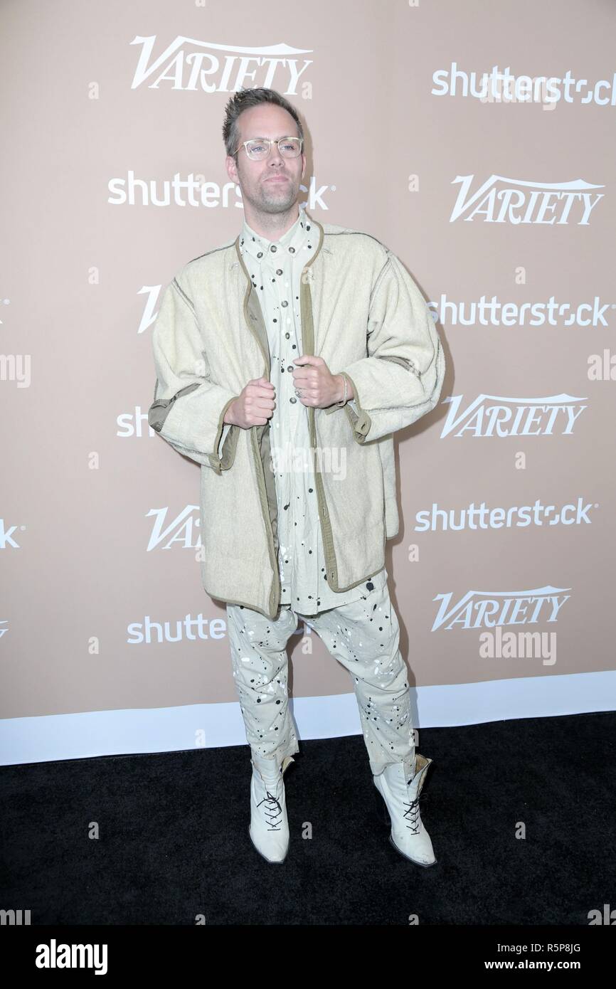 Los Angeles, CA, USA. 1st Dec, 2018. Justin Tranter at arrivals for ...