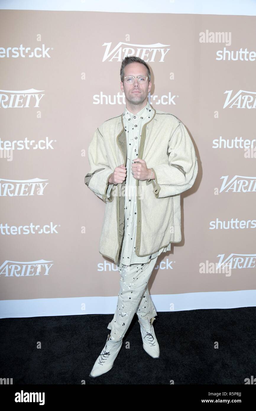 Los Angeles, CA, USA. 1st Dec, 2018. Justin Tranter at arrivals for ...