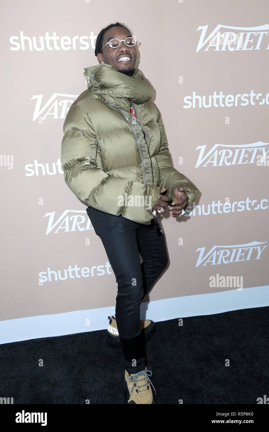 Los Angeles, CA, USA. 1st Dec, 2018. Offset, Kiari Kendrell Cephus at ...