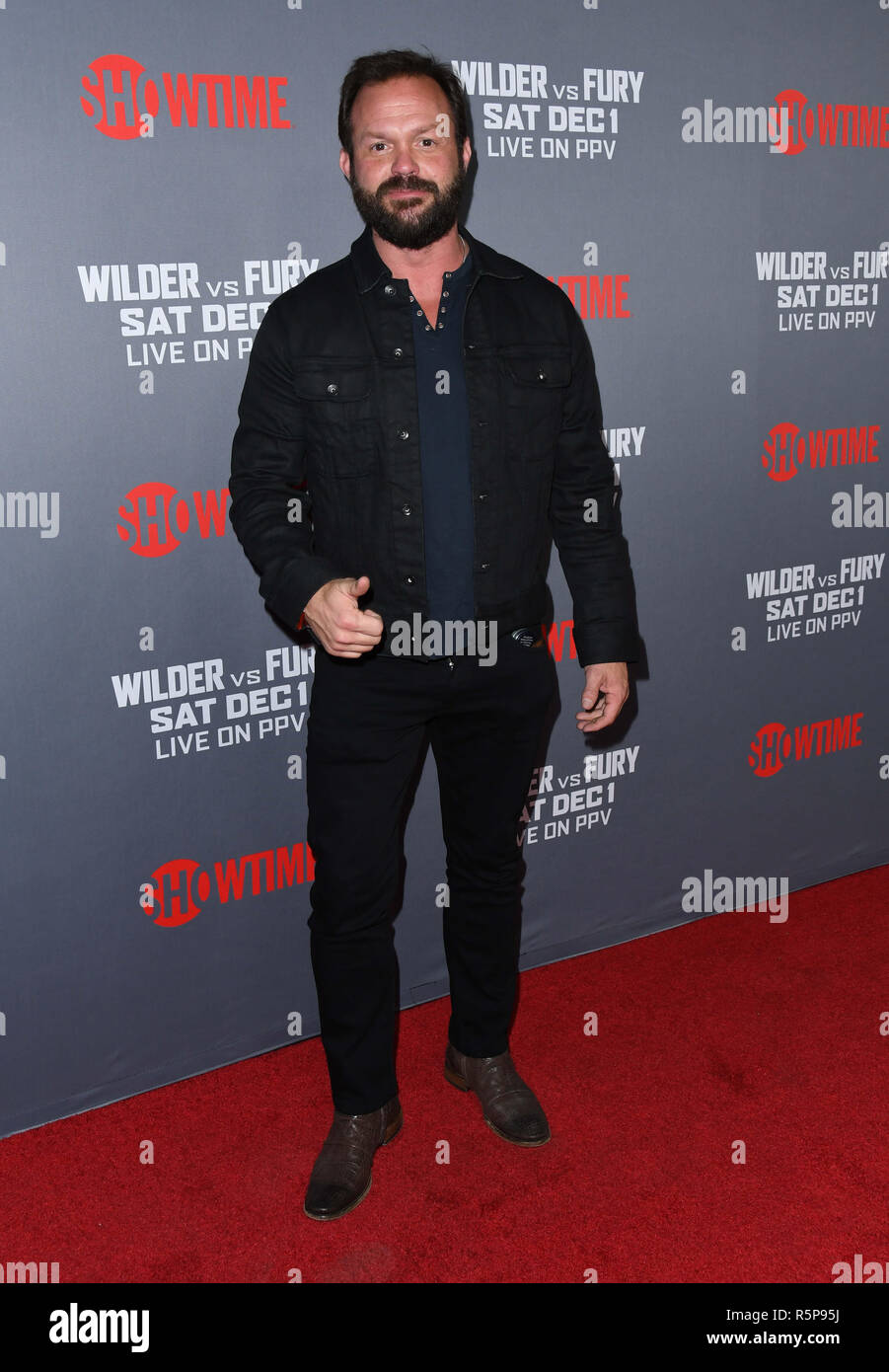 Los Angeles, United States. 01st Dec, 2018. 01 December 2018 - Los ...