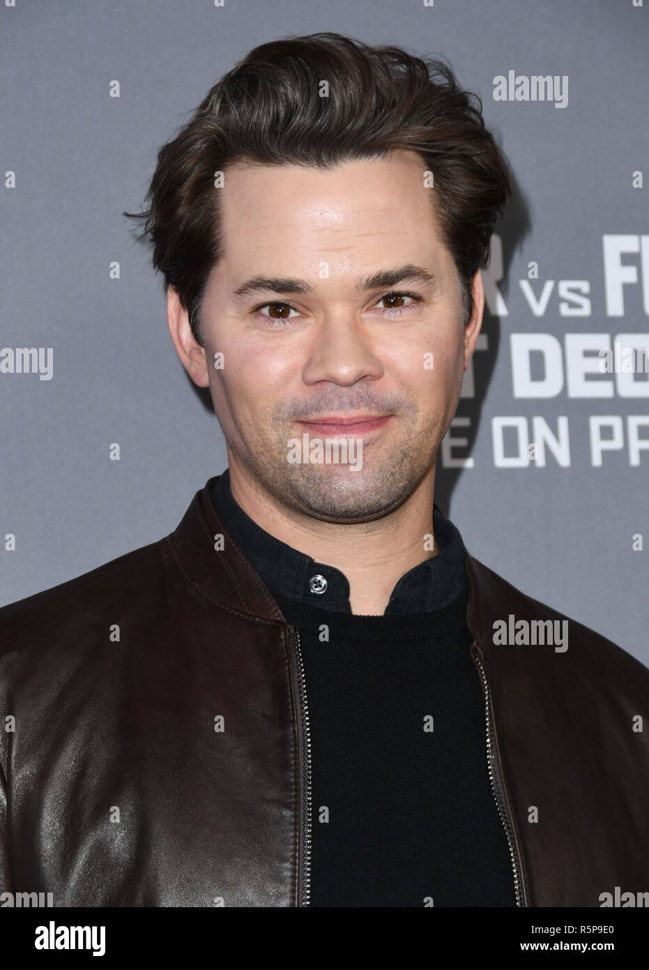 Andrew rannells hi-res stock photography and images - Alamy