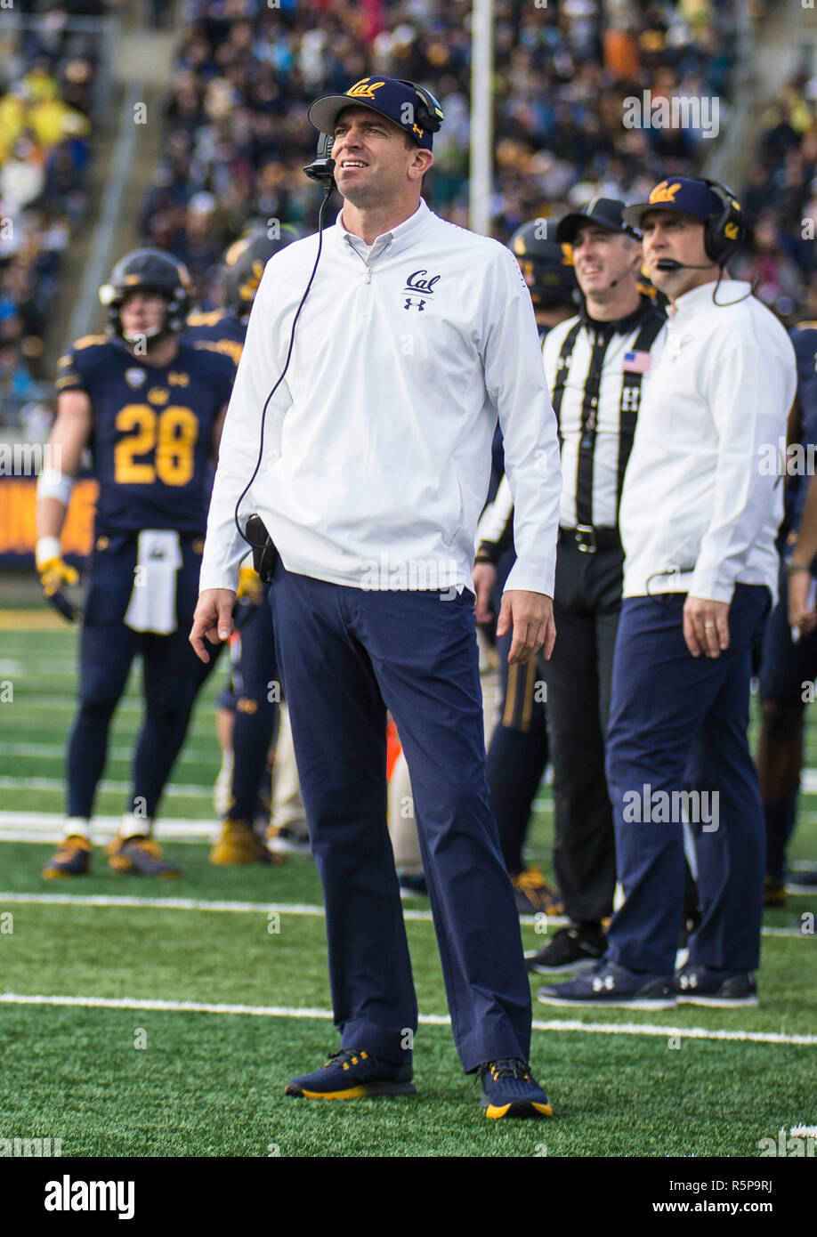 Justin wilcox cal hi-res stock photography and images - Alamy