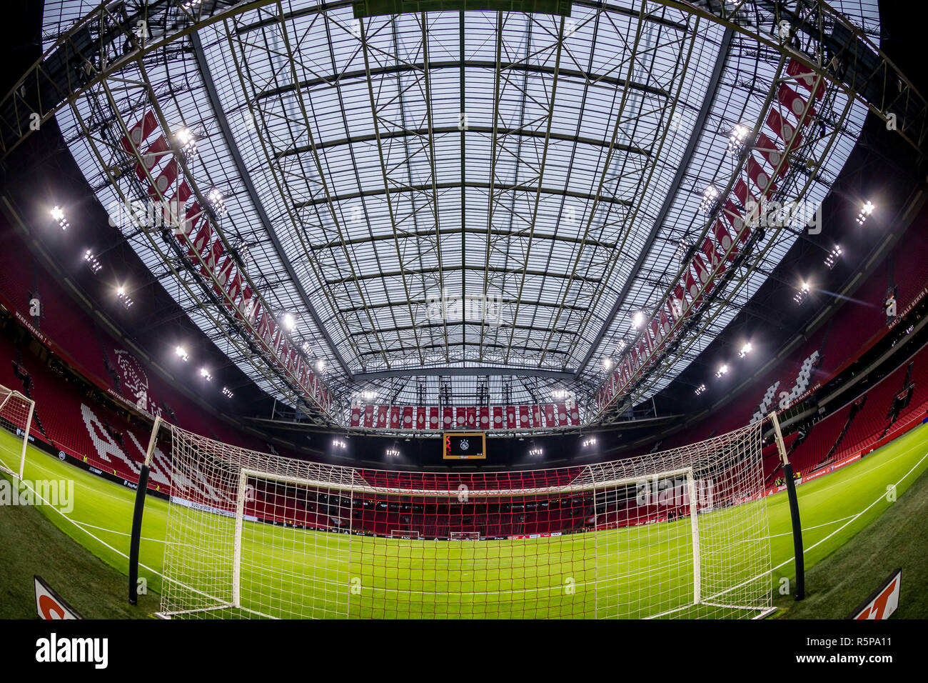 AMSTERDAM, Netherlands, 02-12-2018, football, Johan Cruijff ArenA ...