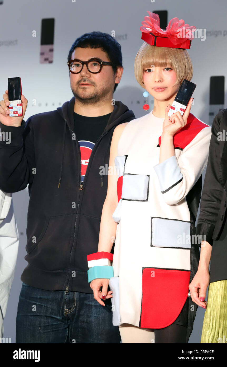 Friday. 30th Nov, 2018. November 30 2018, Tokyo, Japan - Japanese model ...