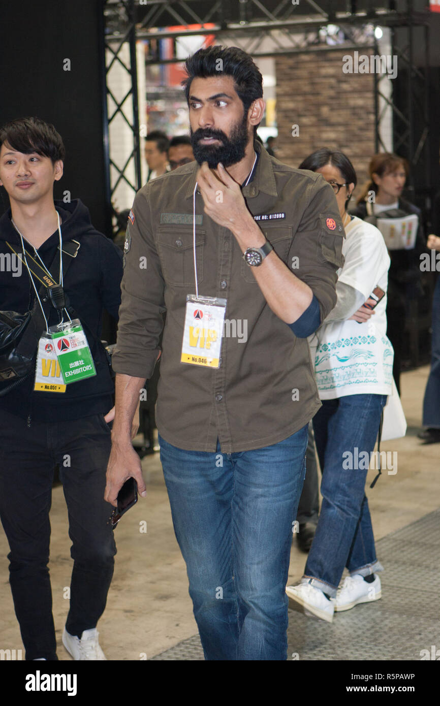 Rana Daggubati Height