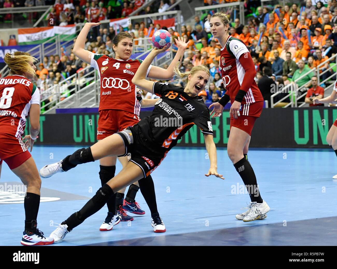 01-12-2018 HANDBAL: 13TH WOMENS EUROPEAN HANDBALL CHAMPIONSHIP ...