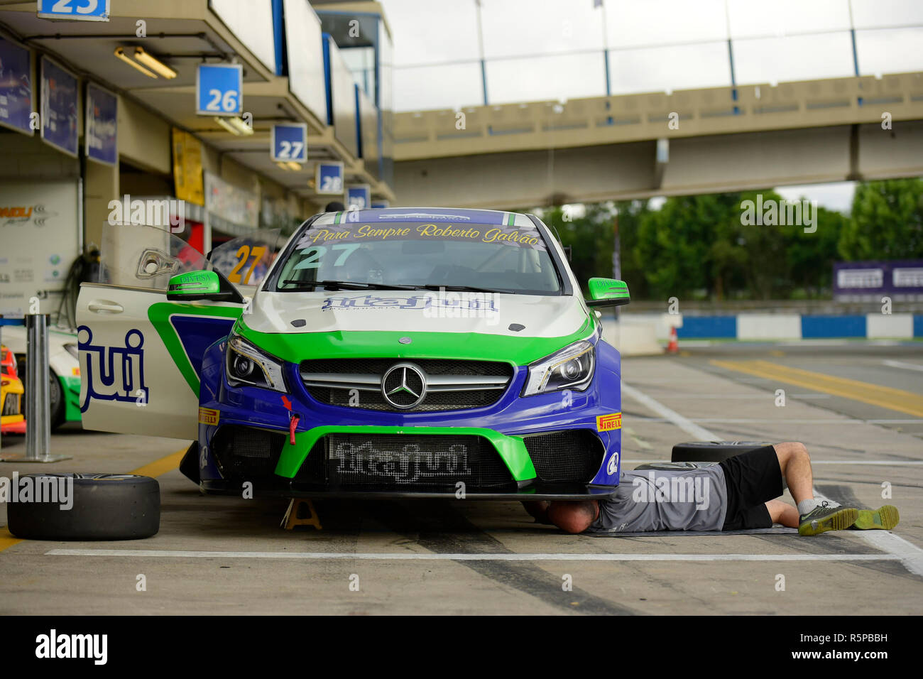 Curitiba, Brazil. 02nd Dec, 2018. Car of Lorenzo Varassim of the ...