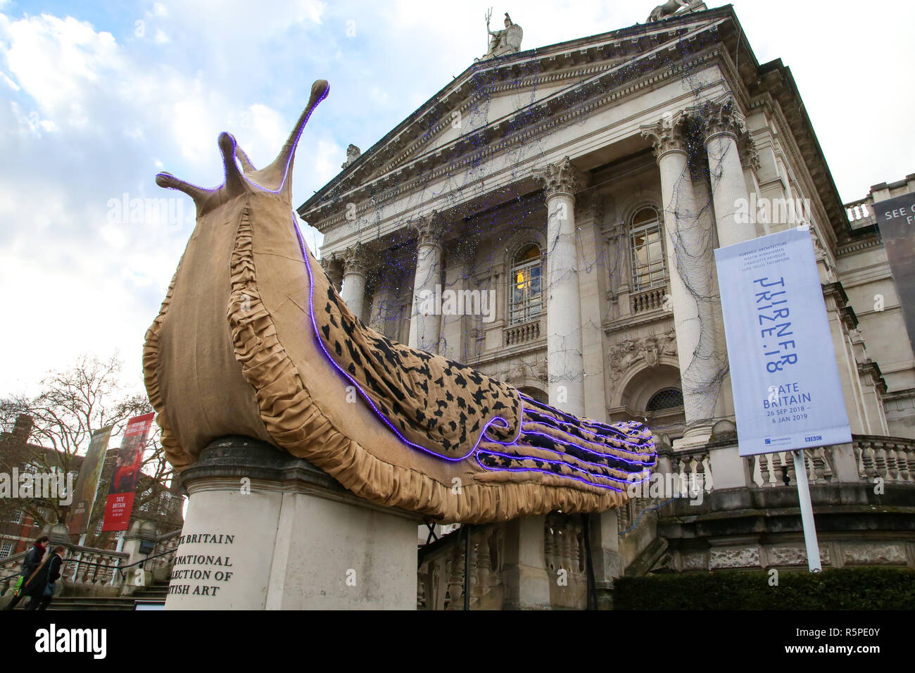 London, UK. 2nd Dec 2018. The Tate Britain Winter Commission by artist ...