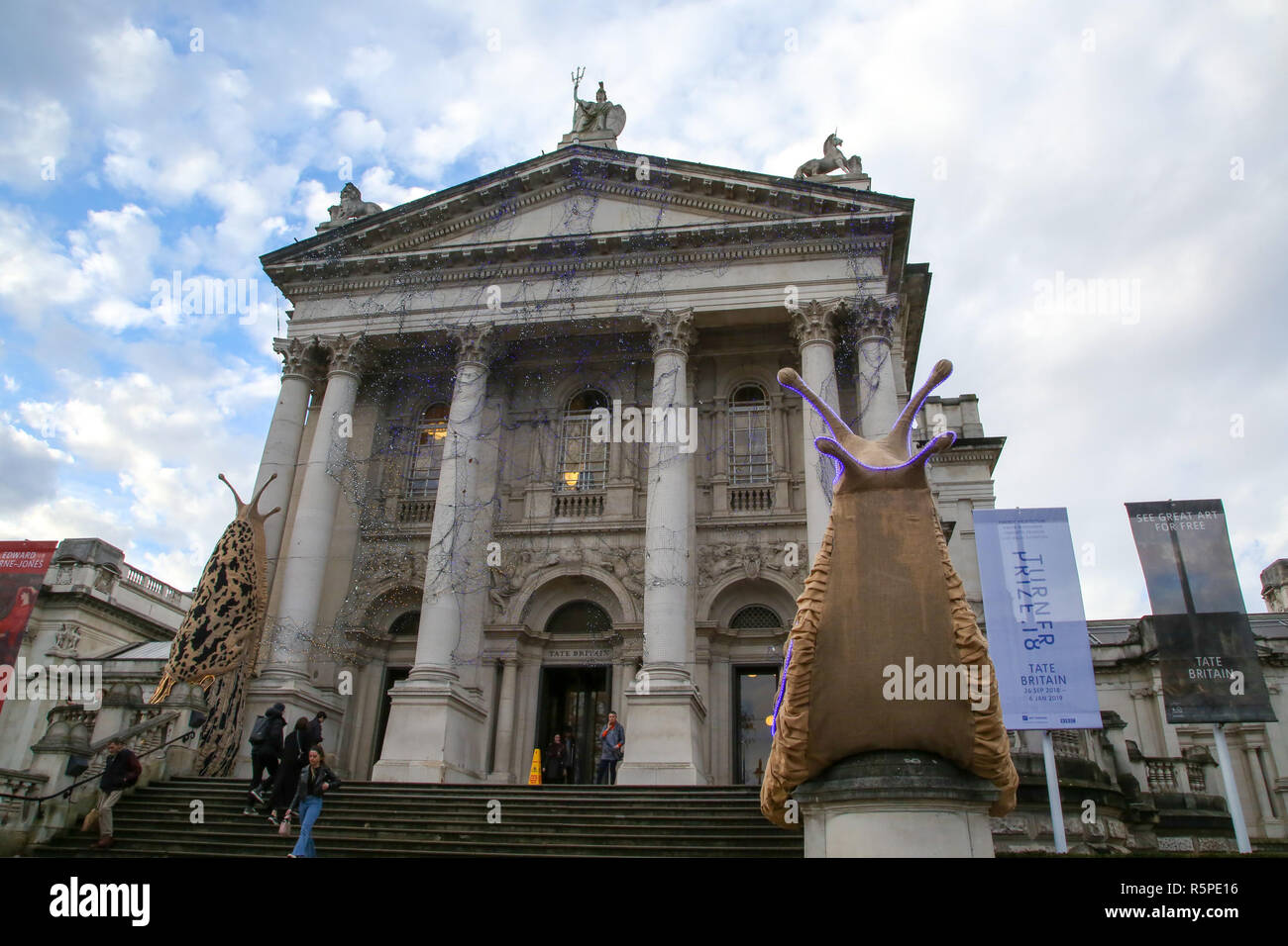 London, UK. 2nd Dec 2018. The Tate Britain Winter Commission by artist ...