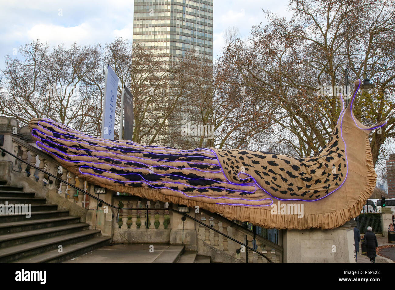 London, UK. 2nd Dec 2018. The Tate Britain Winter Commission by artist ...