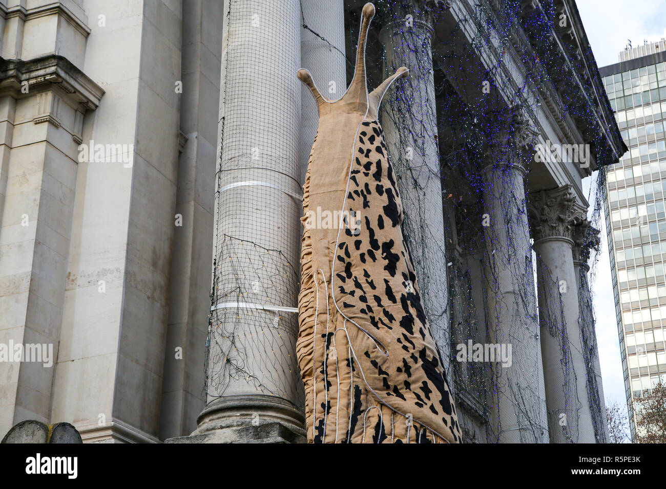 London, UK. 2nd Dec 2018. The Tate Britain Winter Commission by artist ...