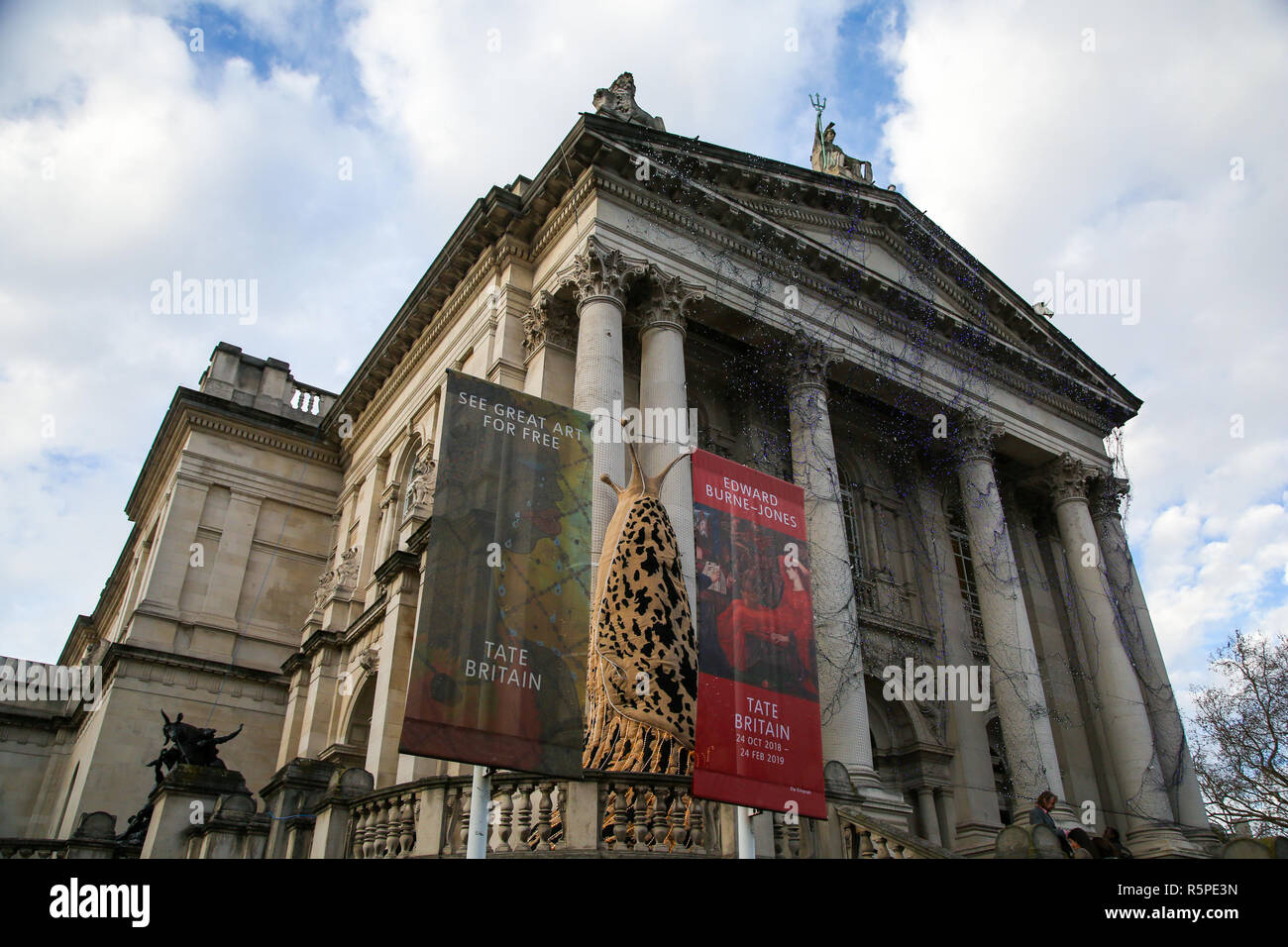 London, UK. 2nd Dec 2018. The Tate Britain Winter Commission by artist ...