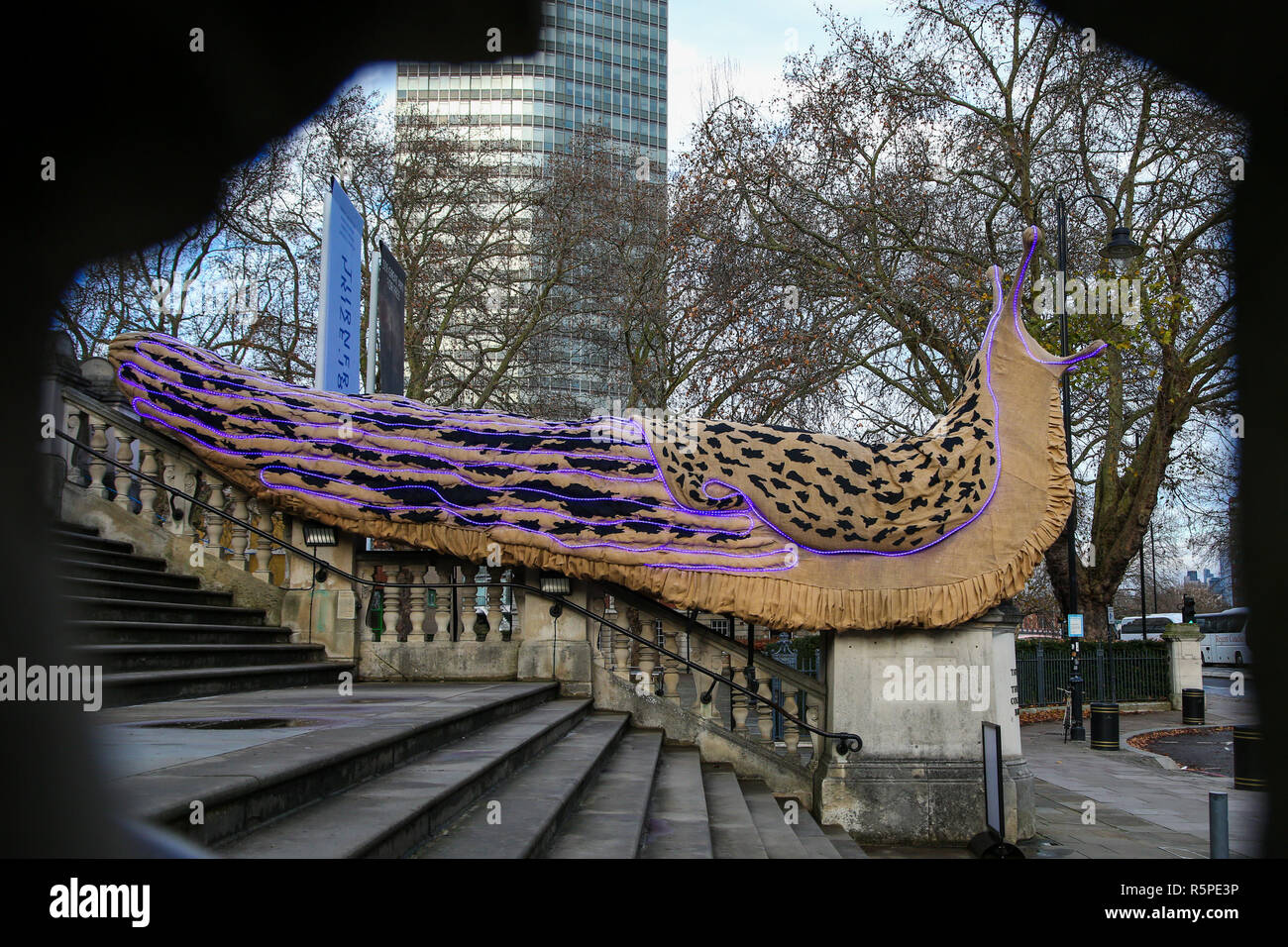London, UK. 2nd Dec 2018. The Tate Britain Winter Commission by artist ...