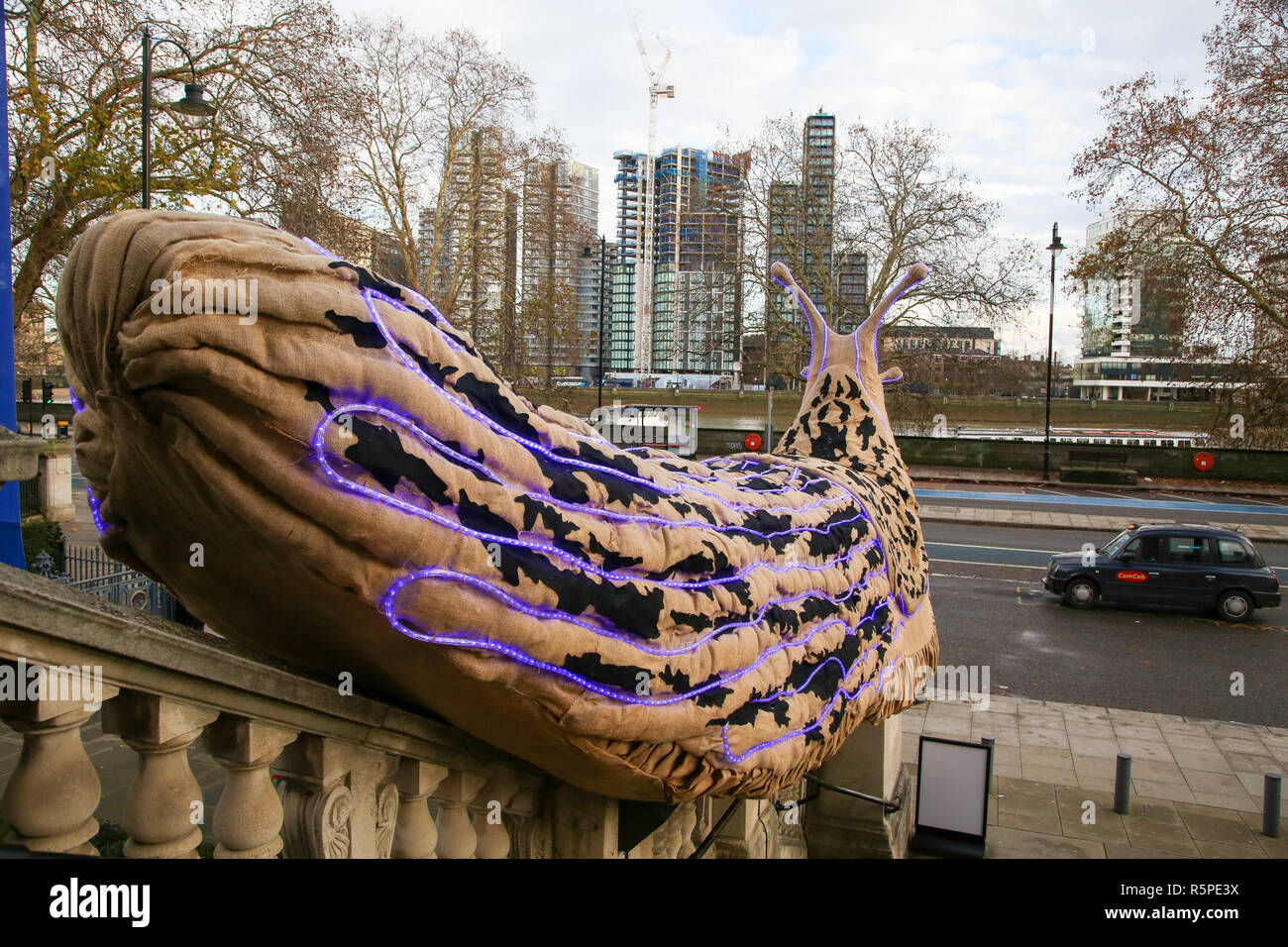 London, UK. 2nd Dec 2018. The Tate Britain Winter Commission by artist ...