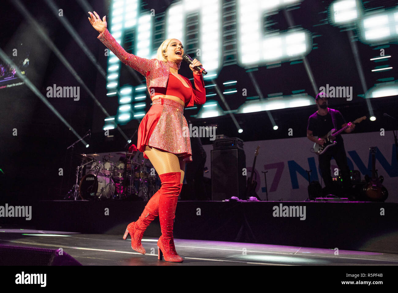 Bebe rexha live hi-res stock photography and images - Alamy