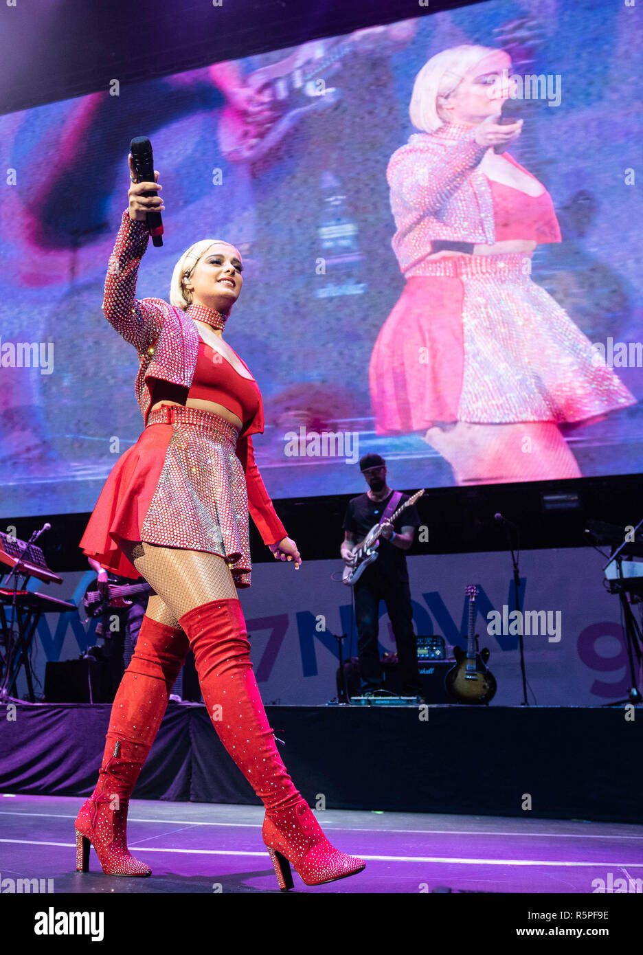 Bebe rexha live hi-res stock photography and images - Alamy