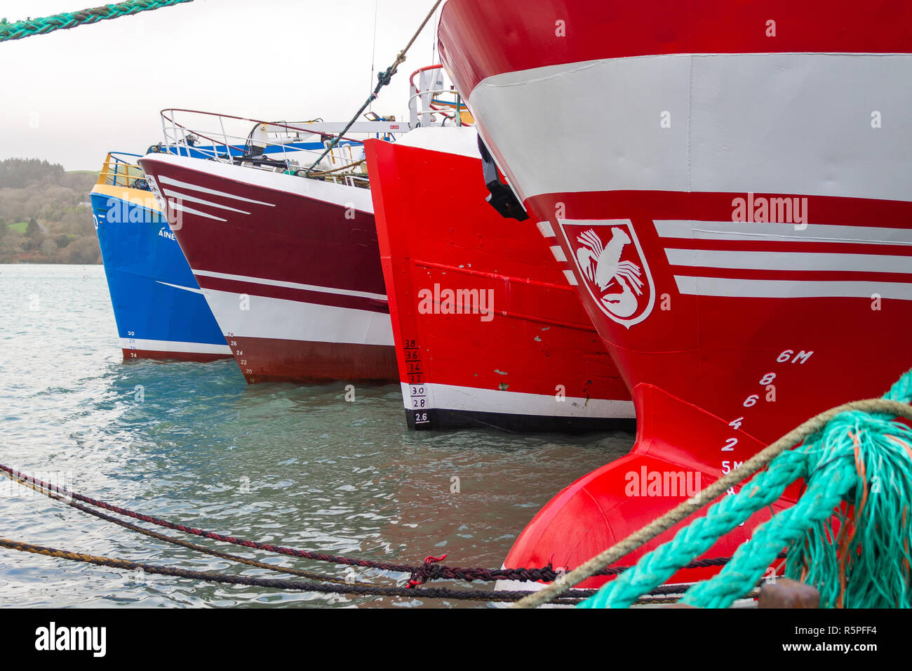 Huge fishing fleet hi-res stock photography and images - Alamy