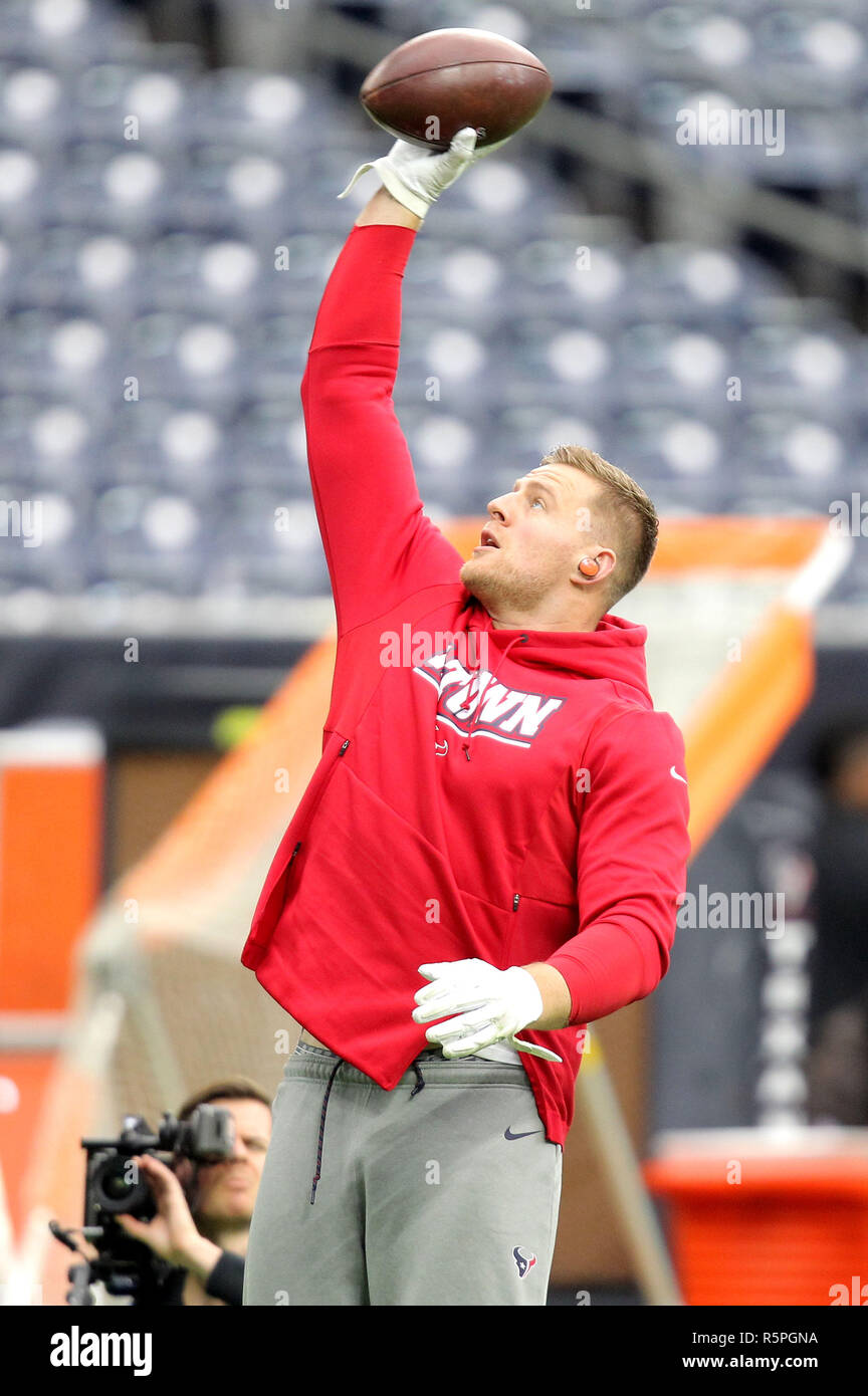 Houston, Texas, USA. 2nd Dec, 2018. Houston Texans defensive end J.J ...