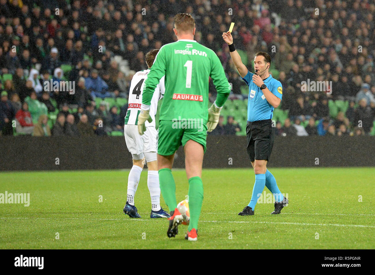 GRONINGEN, Football, 02-12-2018, FC Groningen - NAC Breda, Hitachi ...