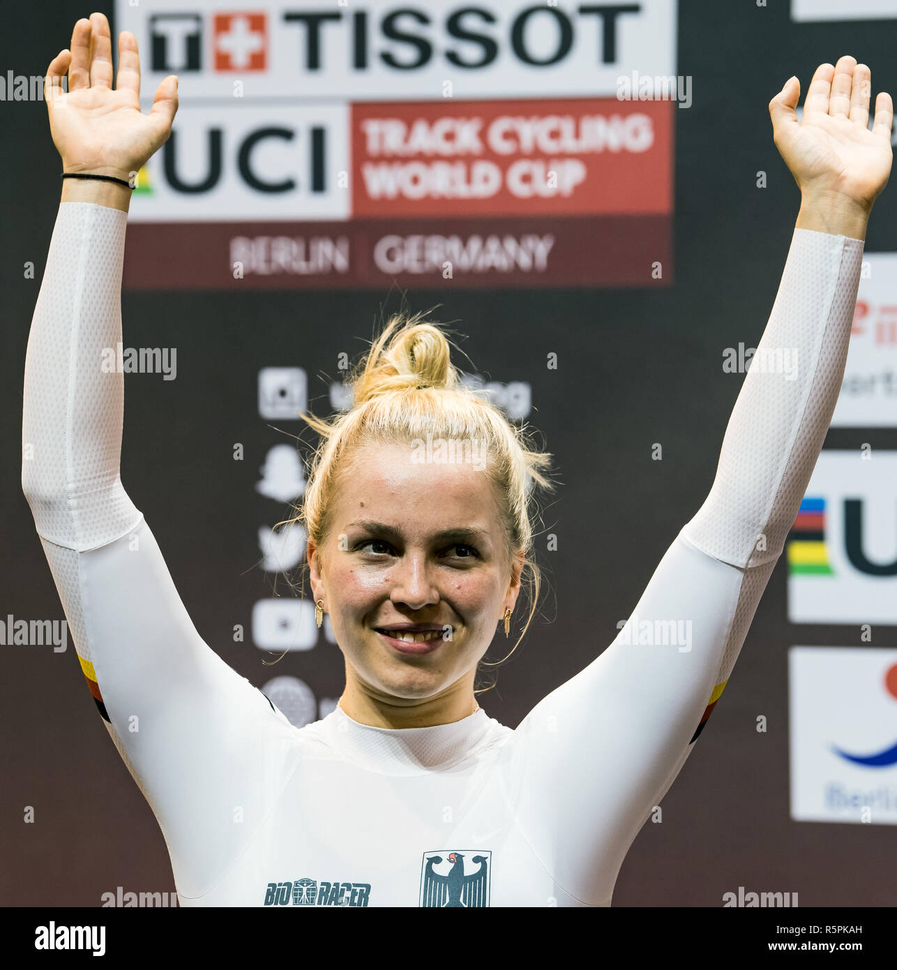 Berlin, Germany. 02nd Dec, 2018. Cycling: Track Bike World Cup in the ...