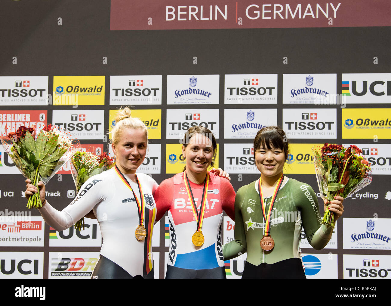 Berlin, Germany. 02nd Dec, 2018. Cycling: Track cycling World Cup in ...