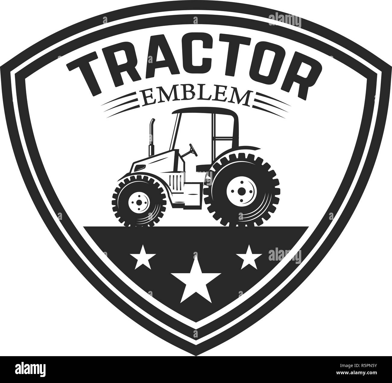 Traktor Logo Vector