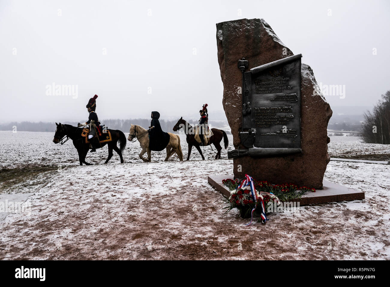 Crossing The Berezina High Resolution Stock Photography and Images - Alamy