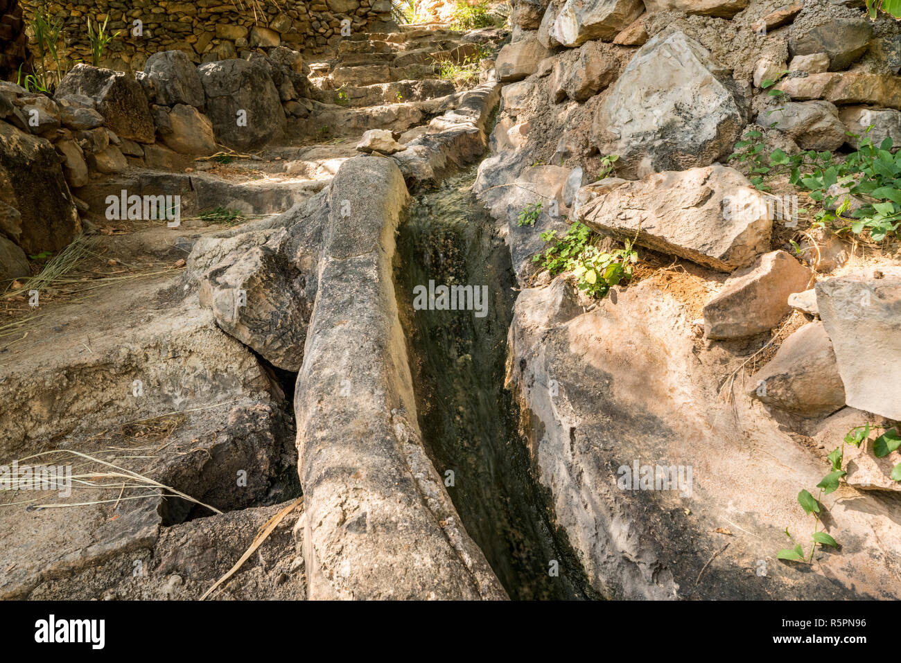 Falaj irrigation hi-res stock photography and images - Alamy