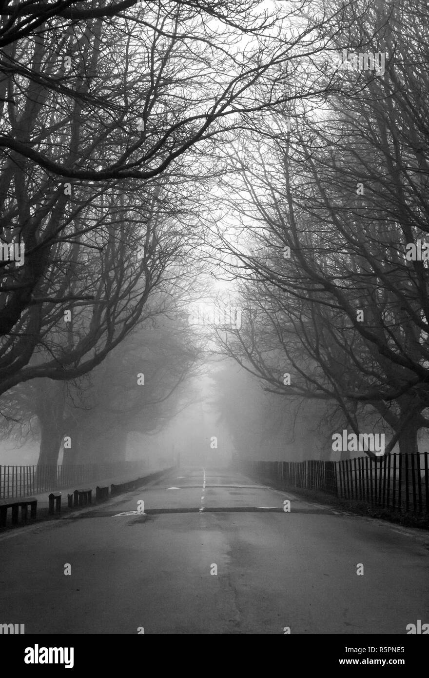 Murky weather Black and White Stock Photos & Images - Alamy