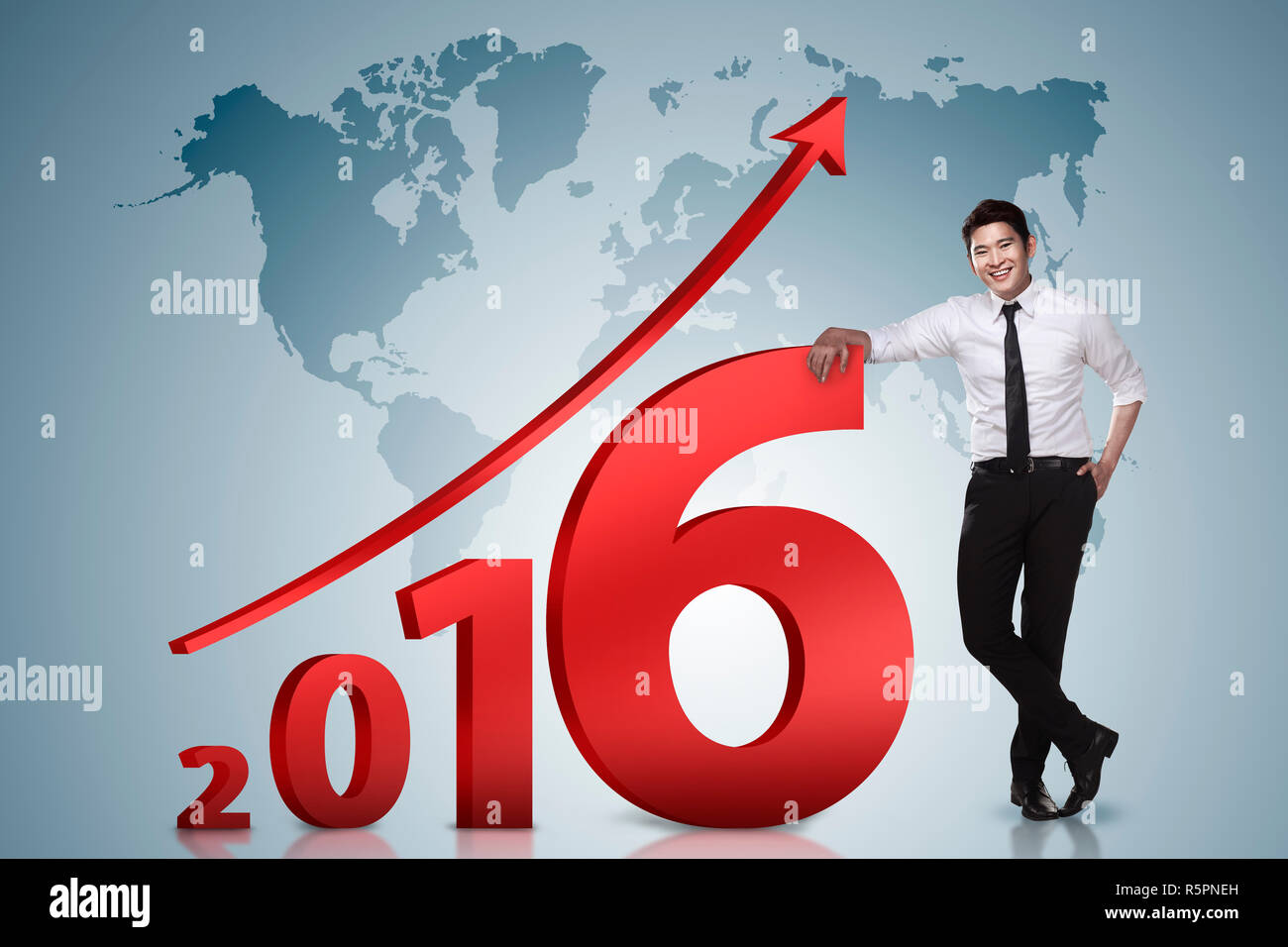 Map of the globe 2016 hi-res stock photography and images - Alamy