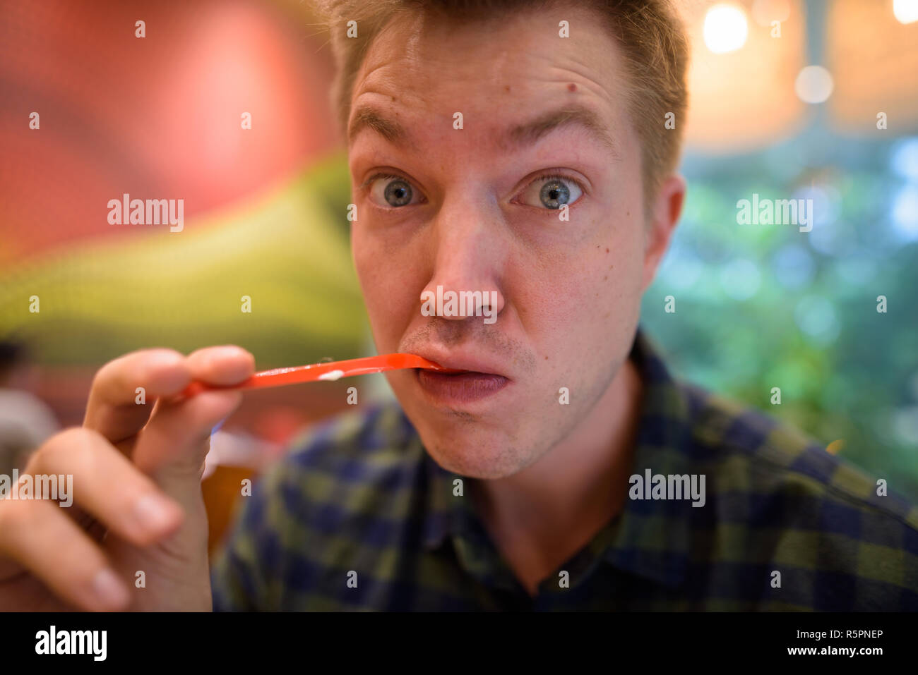 Personal point view young hi-res stock photography and images - Alamy