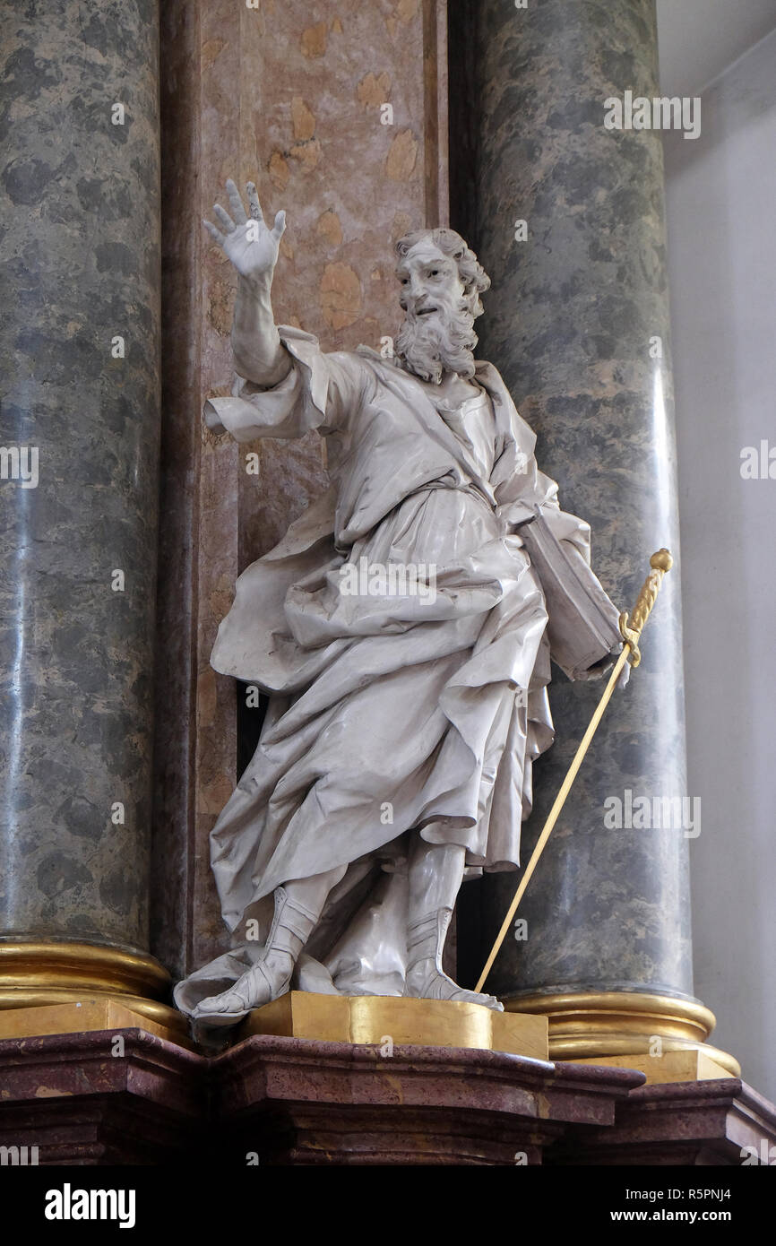 Apostle paul death hi-res stock photography and images - Alamy