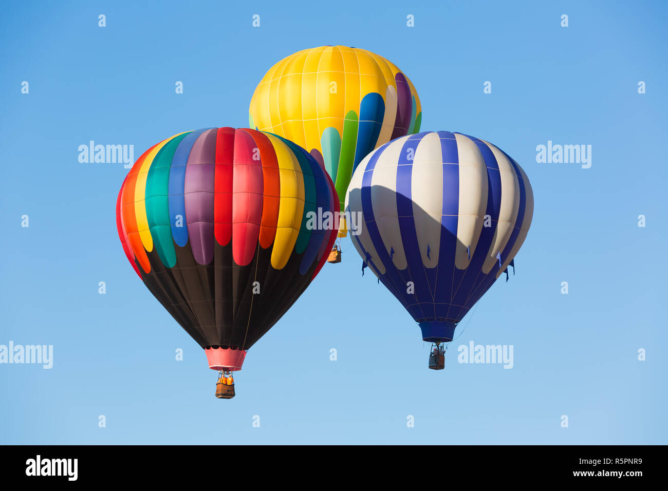 Hot air balloons Stock Photo - Alamy