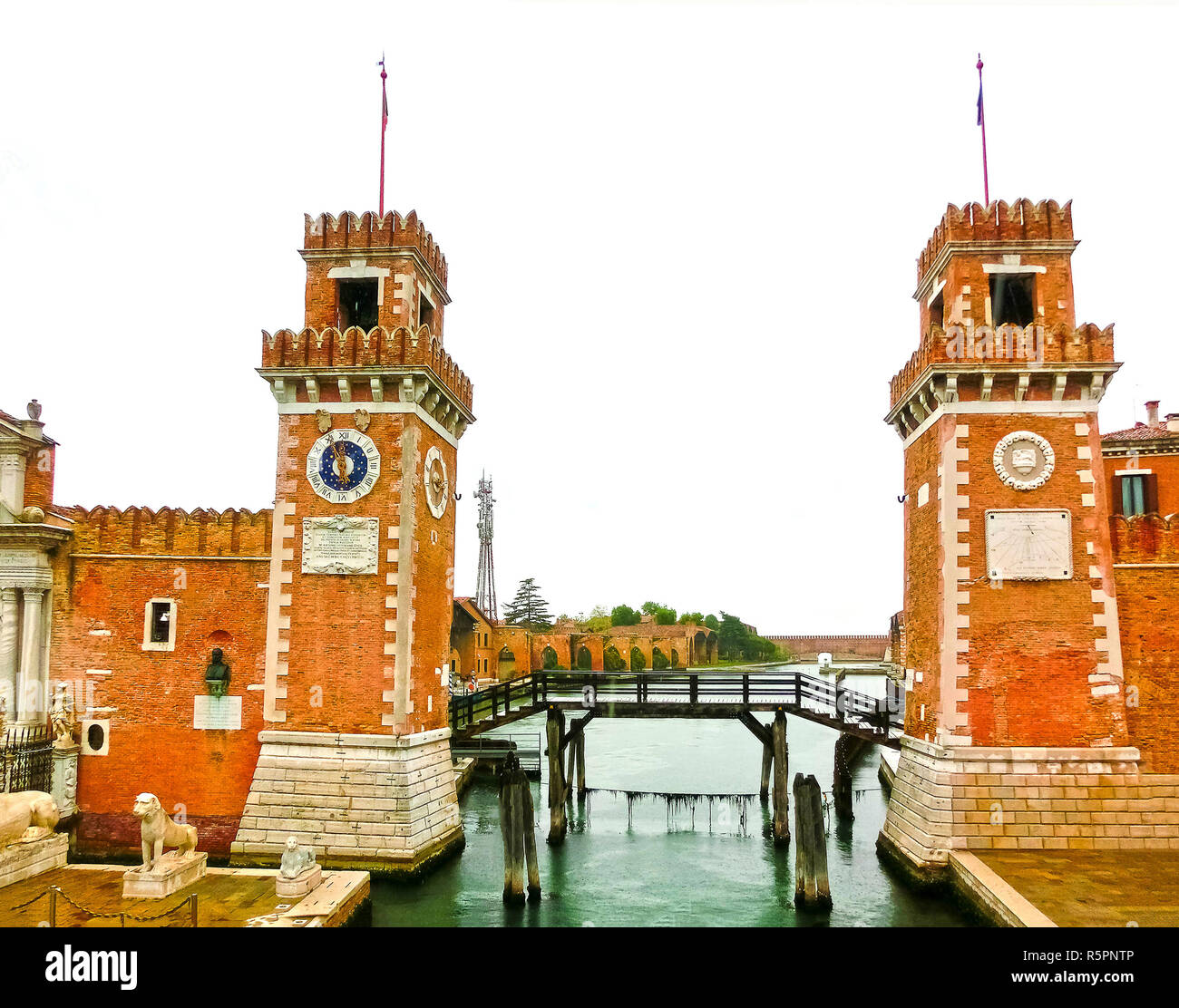 Arsenale brick tower hi-res stock photography and images - Alamy
