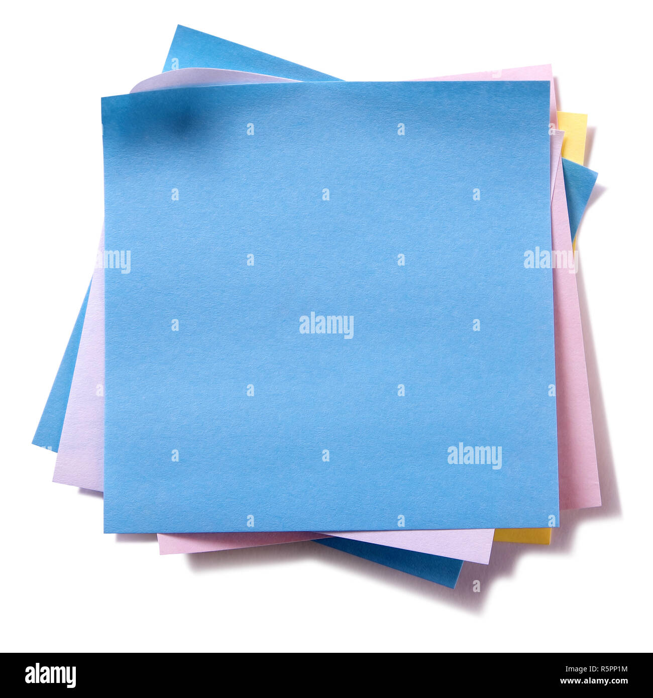 Different blank post it notes hi-res stock photography and images - Alamy