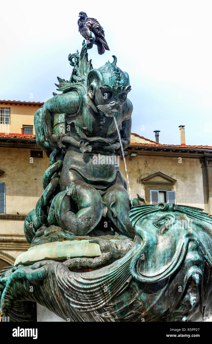 Renaissance grotesque art hi-res stock photography and images - Alamy