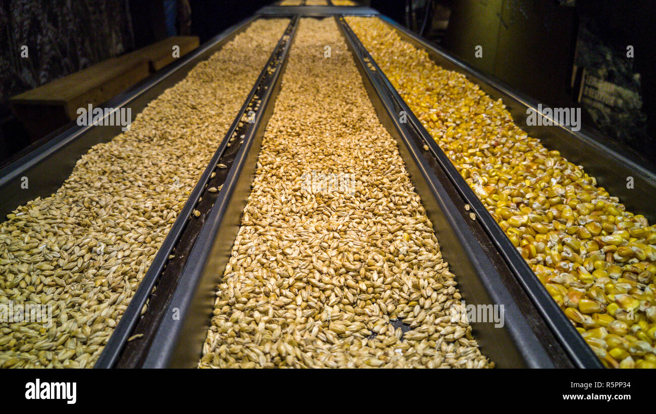 Unmalted hi-res stock photography and images - Alamy