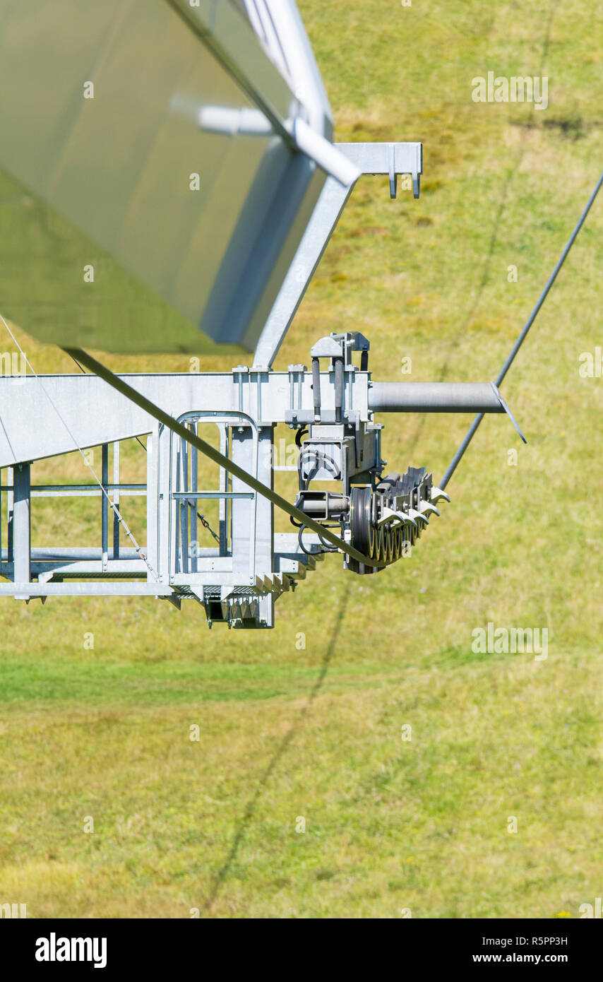 cable car detail Stock Photo - Alamy