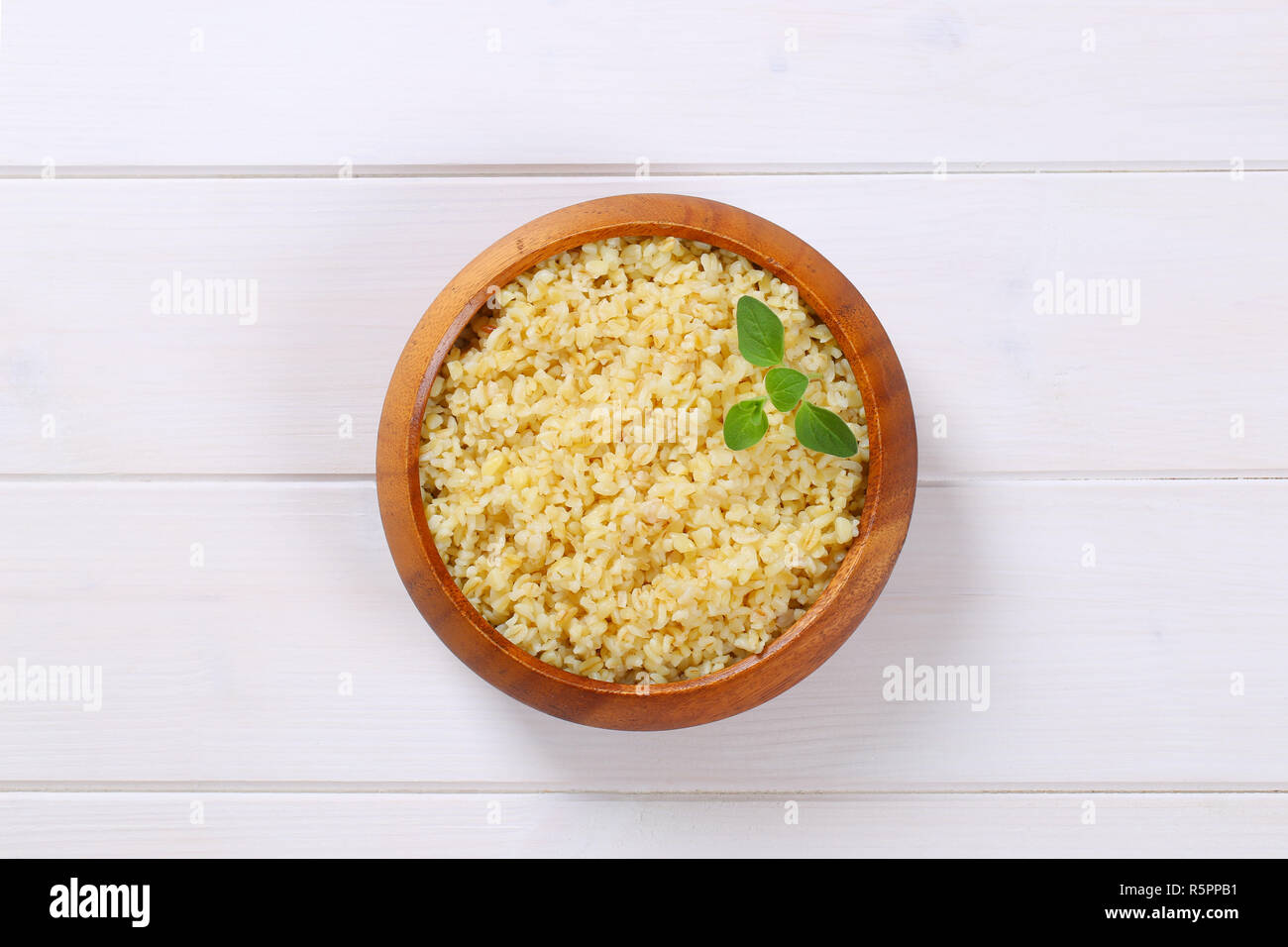 Cooked whole groats Stock Photo - Alamy