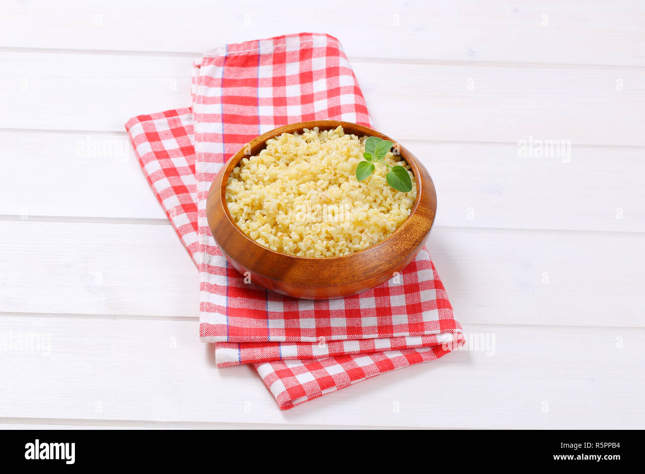 Cooked whole groats Stock Photo - Alamy