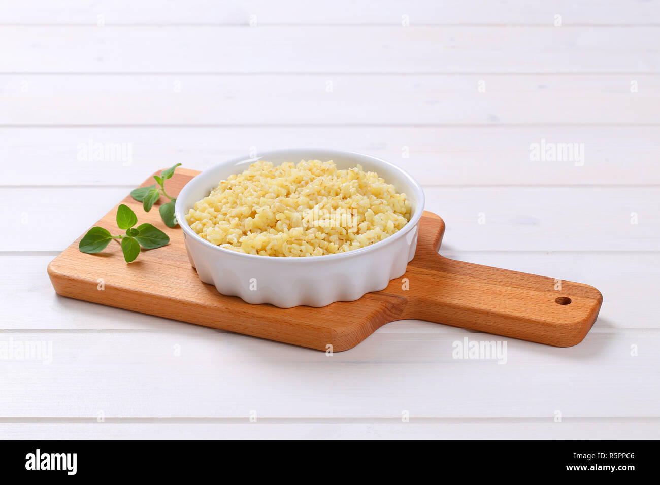 Cooked whole groats Stock Photo - Alamy