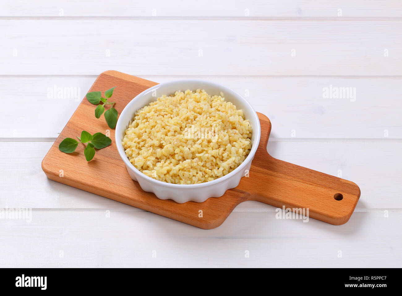 Cooked whole groats Stock Photo - Alamy