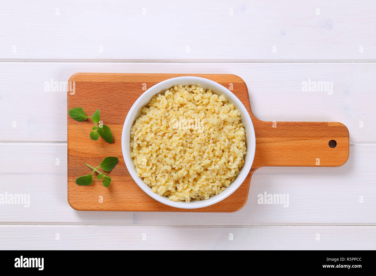 Cooked whole groats Stock Photo - Alamy