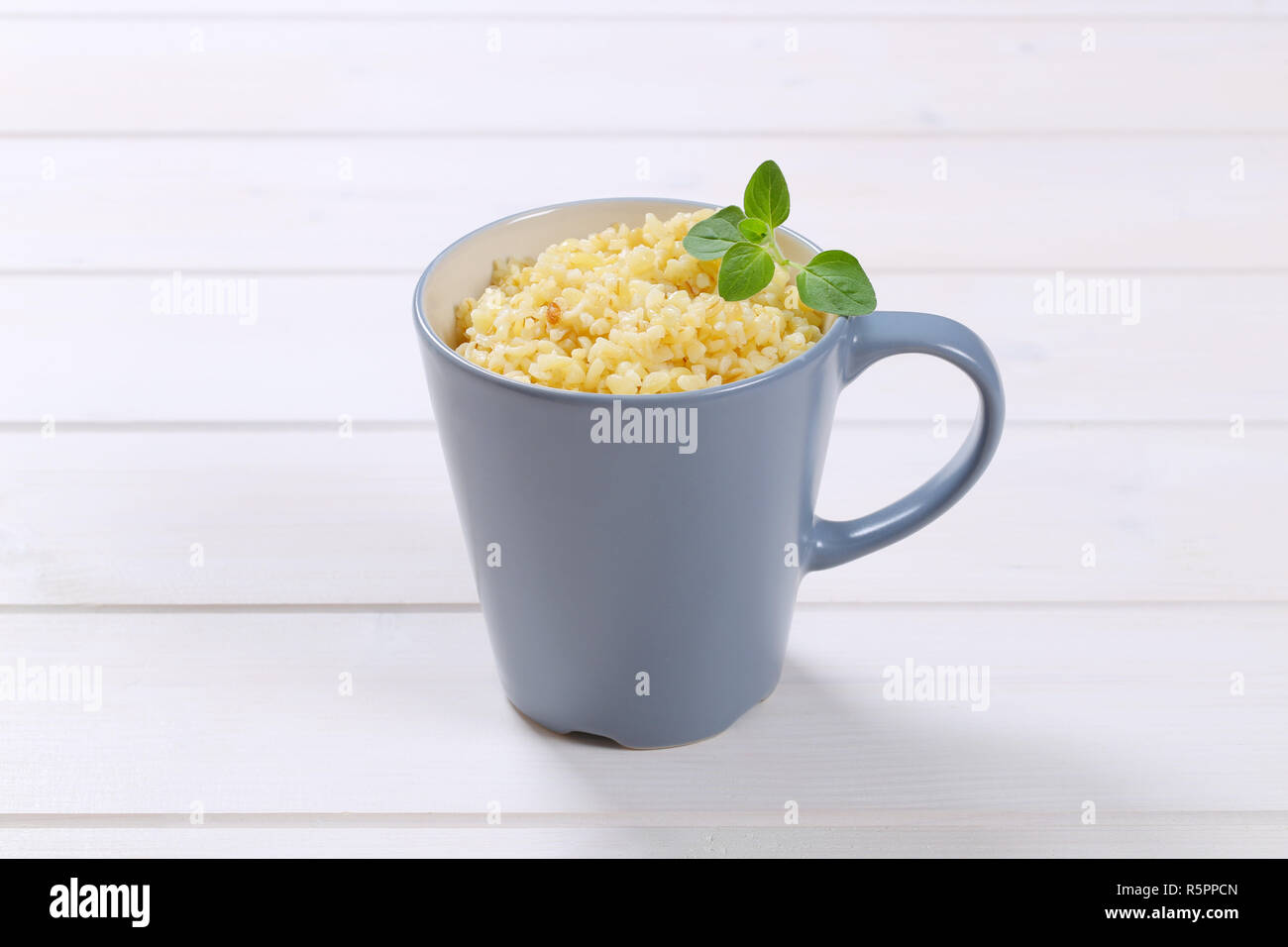 Cooked whole groats Stock Photo - Alamy